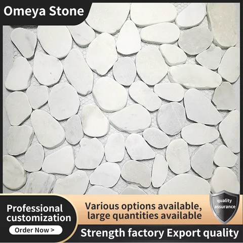 Buy Factory New Design Stone Mosaic Tiles Honed Surface Marble ...