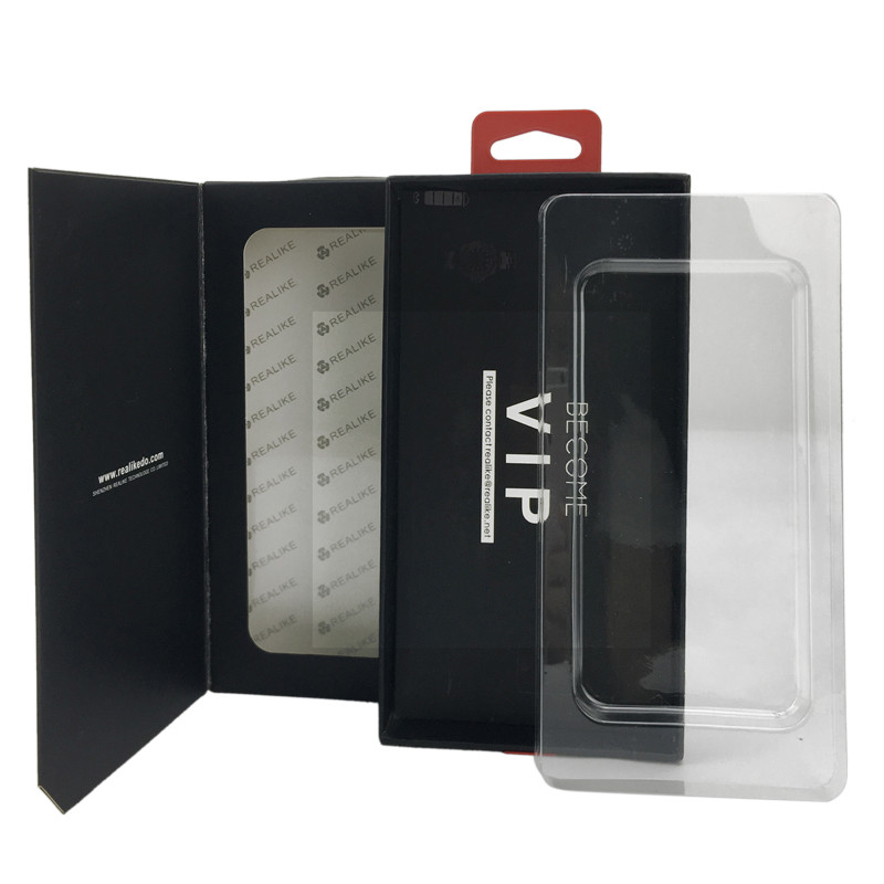 Buy Factory Oem Magnetic Box, Black Cardboard Box, Cell Phone Case ...