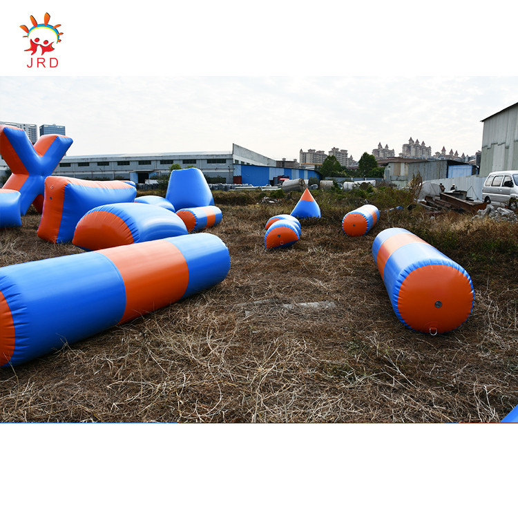 Buy Factory Price Outdoor Inflatable Cs Bunker/archery Game Inflatable ...