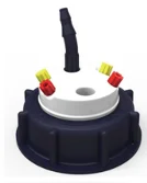 Buy Finetech Solvent Safety Cap For Hplc Safe Collection And Recovery ...