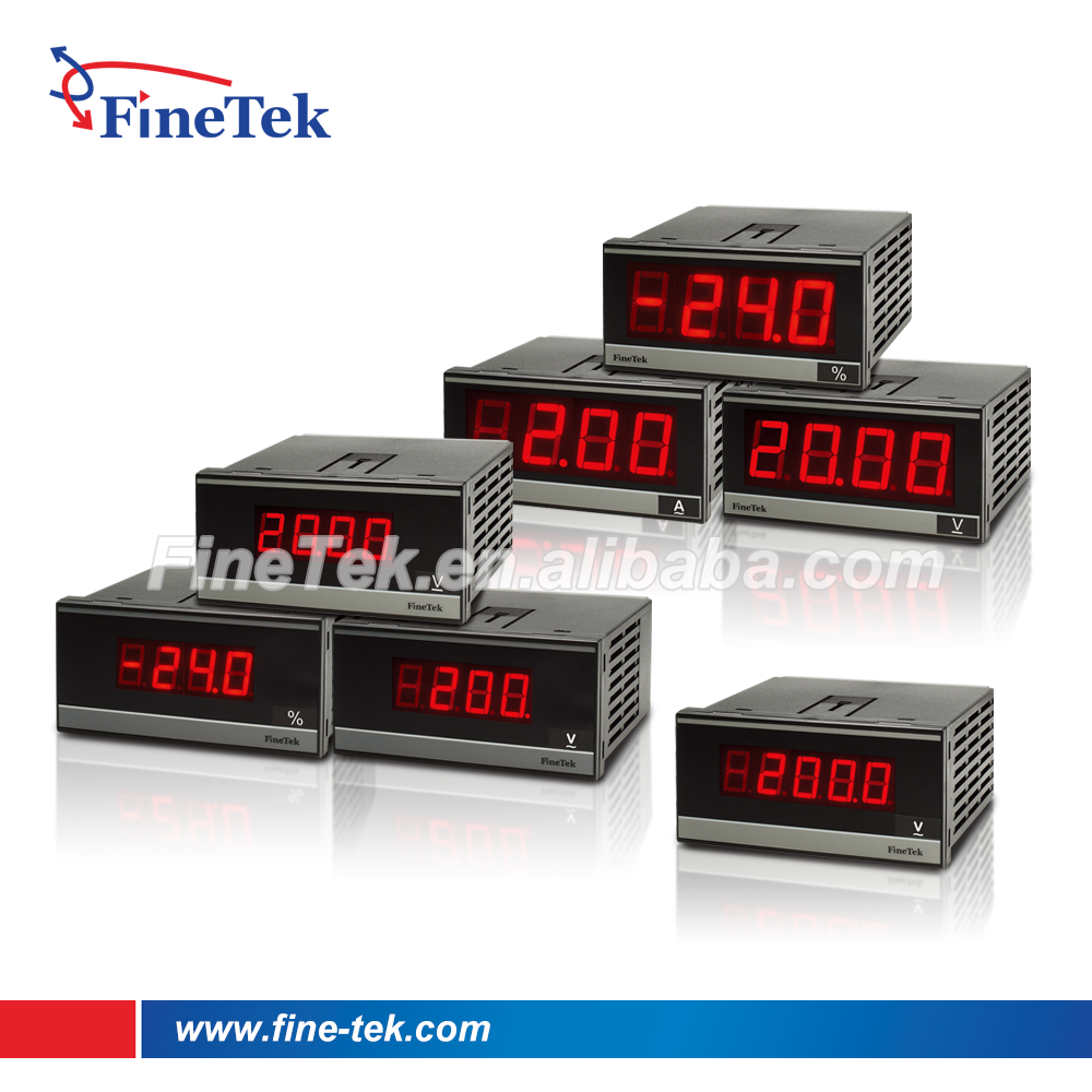 Buy Finetek Digital Panel Meter Indicator from FINETEK CO., LTD ...