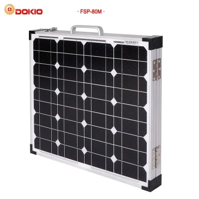 Buy Folded Solar Panel 80w Monocrystalline Pv Panel from Jinhua Dokio ...
