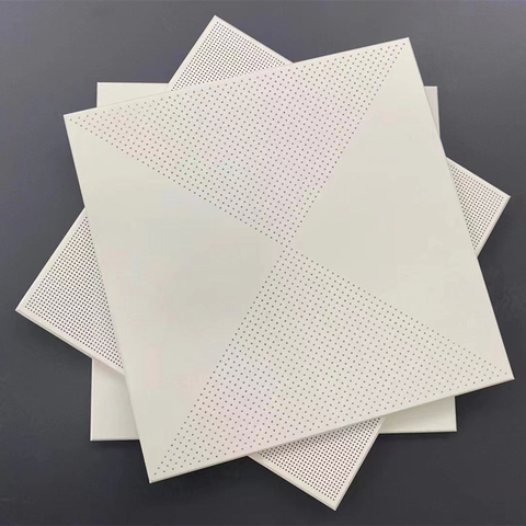 Buy Foshan Ceiling Factory Suspended Ceiling 3d Perforated Profile ...