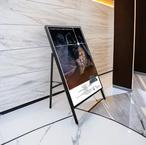 Buy Frame Light Box Materi Light Box Backlit Led Aluminum Panel Board ...