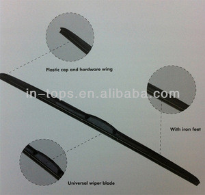 Buy Frameless Wiper Blade / Hybrid Wiper Blade / Windshield Wipers from ...