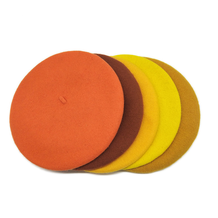 Buy Free Sample Women Beret Hat Custom Logo Custom Beret Cheap Berets ...