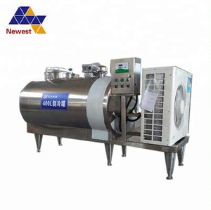 Buy Fresh Milk System Refrigerated Dairy Milk Cooling Tank Milk Storage ...