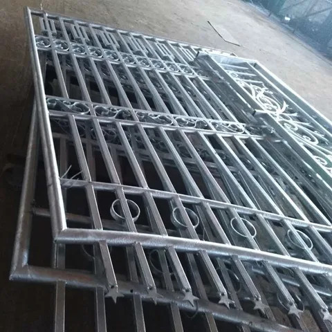 Buy Front Yard Entrance Wrought Iron Fancy Gate Boundary Wall Gate ...