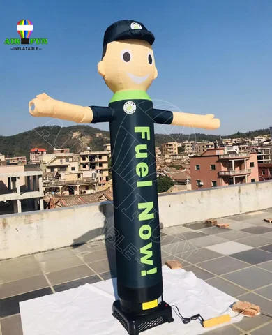 Buy Funny Inflatable Waves Sky Air Dancer / Fly Guy Inflatable Air ...