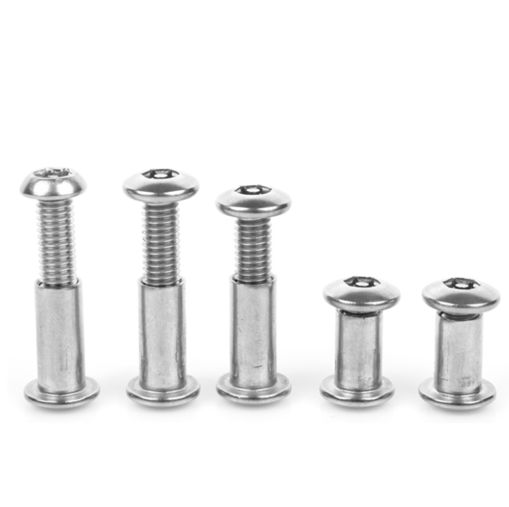 Buy Furniture Fittings Male And Female Connector Bolt from Kunshan ...