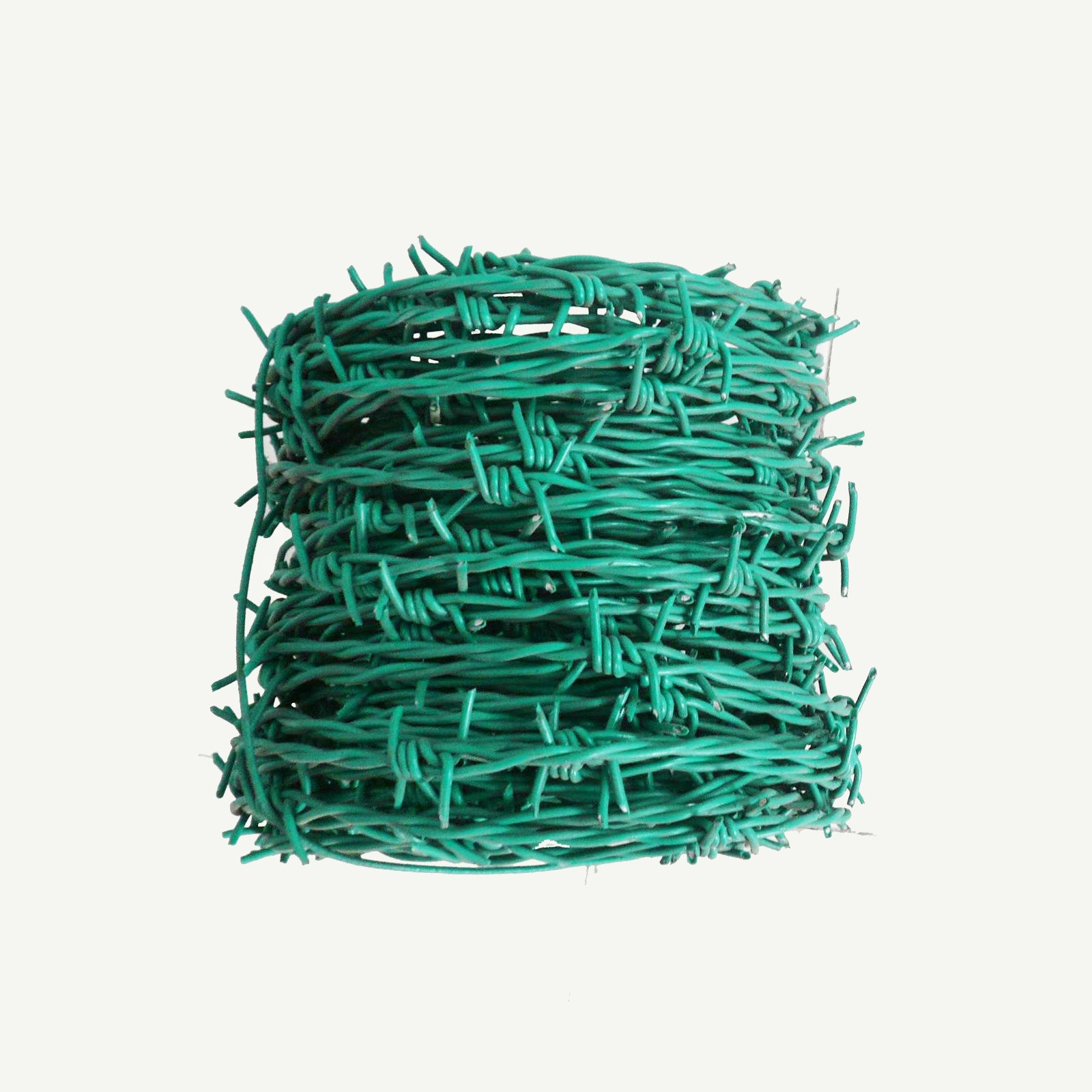 Buy Galvanized And Pvc Coated Double Twisted Barbed Wire For Fence from ...