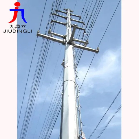 Buy Galvanized Steel Pole Rectangle Pipe Power Steel Pipe Poles Plpe ...