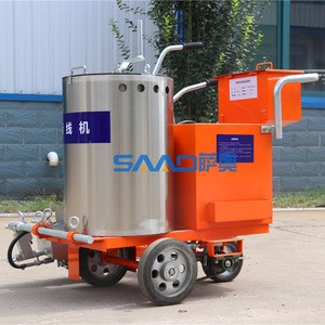 Buy Gasoline Asphalt Road Marking Removal Machine/pavement Cleaning ...