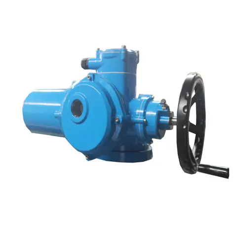 Buy Gate Valve Electric Actuator Steam High Temperature Water ...