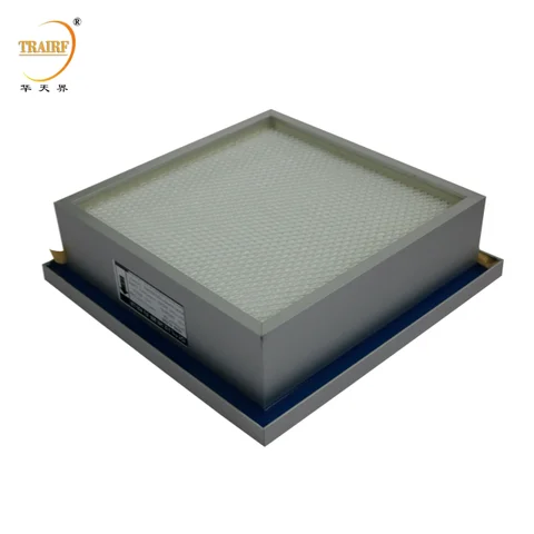 Buy Gel Seal Type Hepa Filter Box Aluminium Frame Glassfiber Material ...
