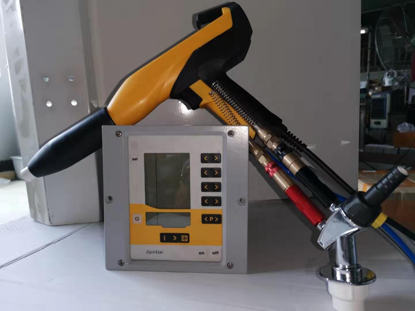 Buy Gema Optiflex 2 Powder Coating Electrostatic Gun Control Unit ...