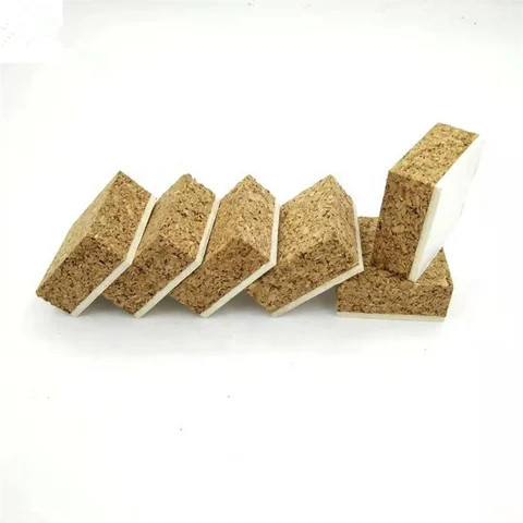 Buy Glass Transportation Protection Adhesive Glass Cork Spacers Pads ...