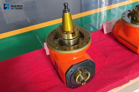 Buy Gs-a80c Horizontal Angle Cnc Milling Head 90 Degree For Machine ...