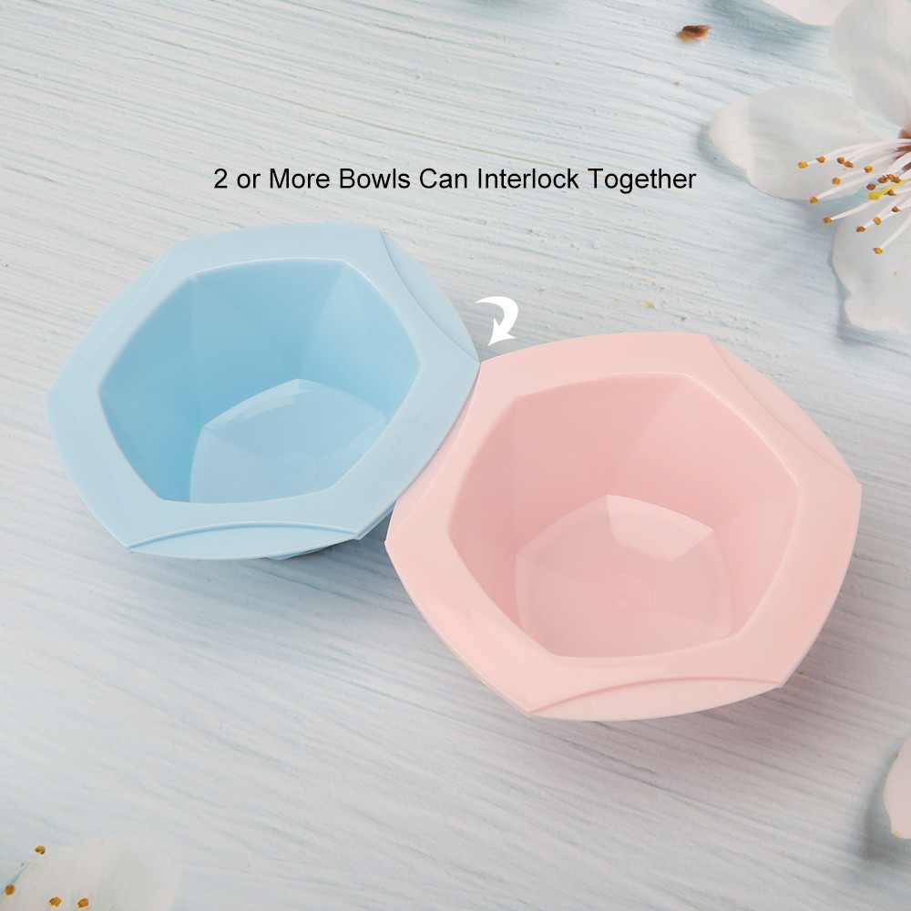 Buy Hairdressing Tool Plastic Salon Hair Dye Tint Bowl Coloring Mixing ...