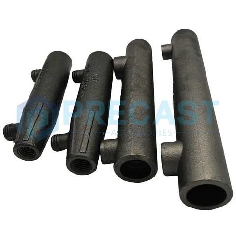 Buy Half Rebar Grout Coupler For Concrete Construction Formwork from ...