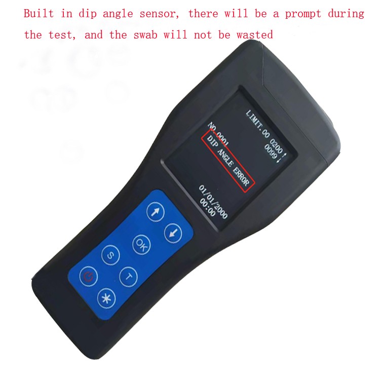 Buy Hand Held Bacteria Handheld Atp Fluorescence Detector Meter Testing ...