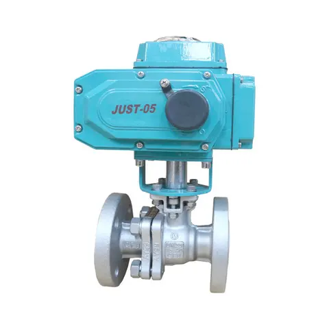Buy Handwheel Operated Electric Actuator 4-20ma Control Regulating ...