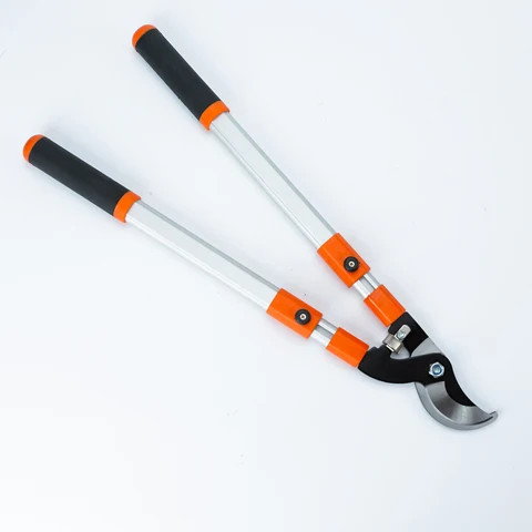 Buy Heavy Duty Aluminium Handle Pruning Shears Lopper Bypass Telescopic ...