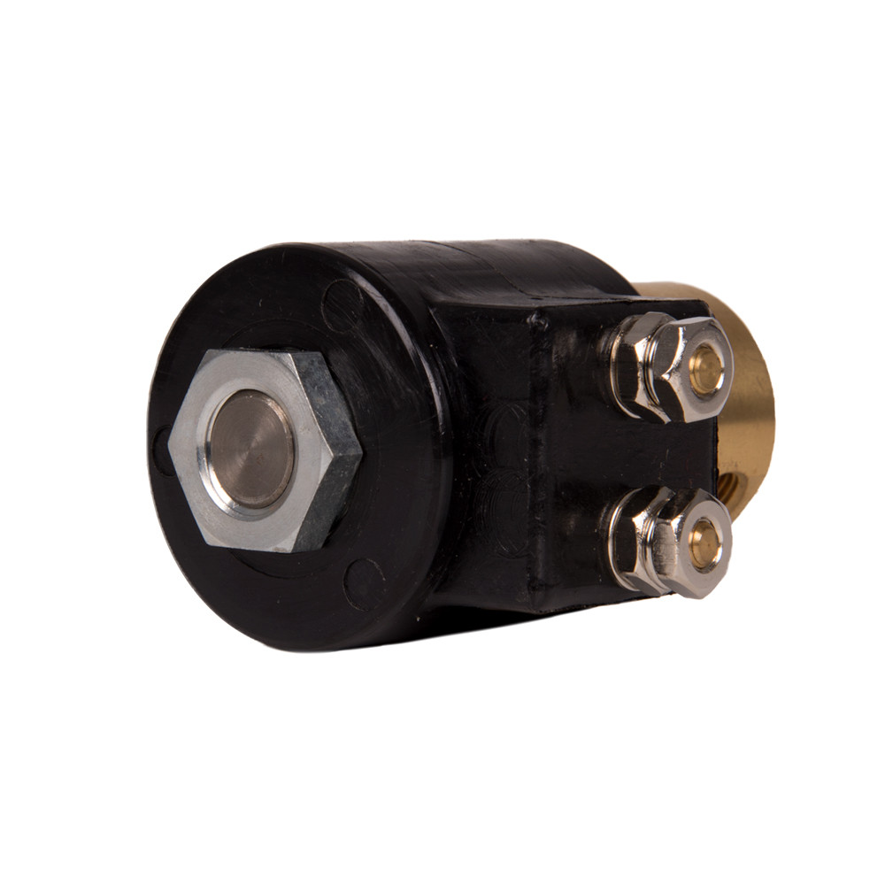 Buy Heavy Duty Engine Dc Shut Off Solenoid from CHIANG BIN ELECTRONIC ...