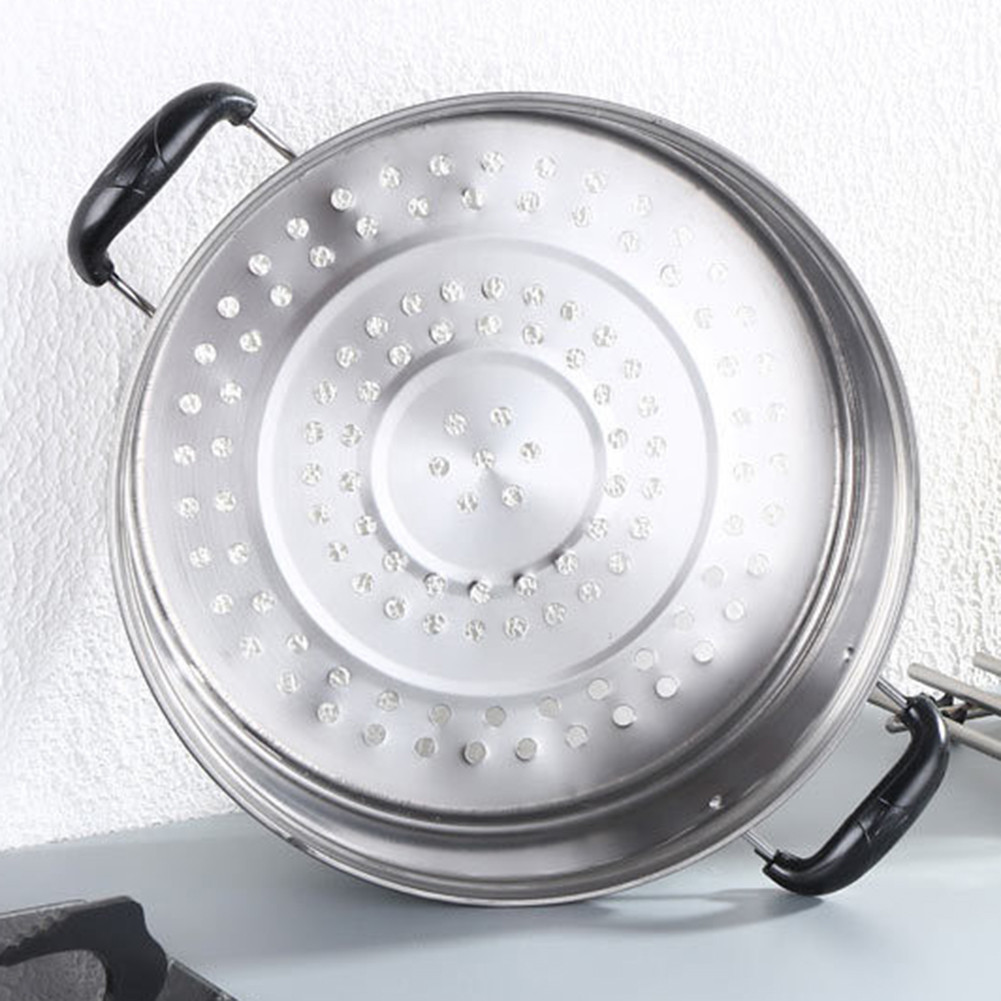 Buy Heavy Duty Stainless Steel Steamer Pot Set Stack And Steam Pot Set ...