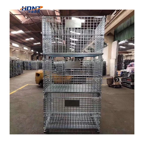 Buy Heavy Duty Wire Mesh Containers For Cargo & Storage Premium ...