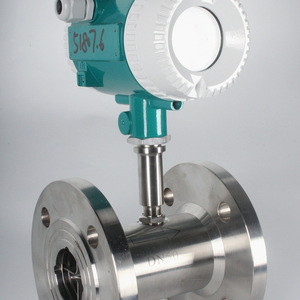 Buy High Accuracy Explosion Proof Turbine Impeller Flow Meter For ...