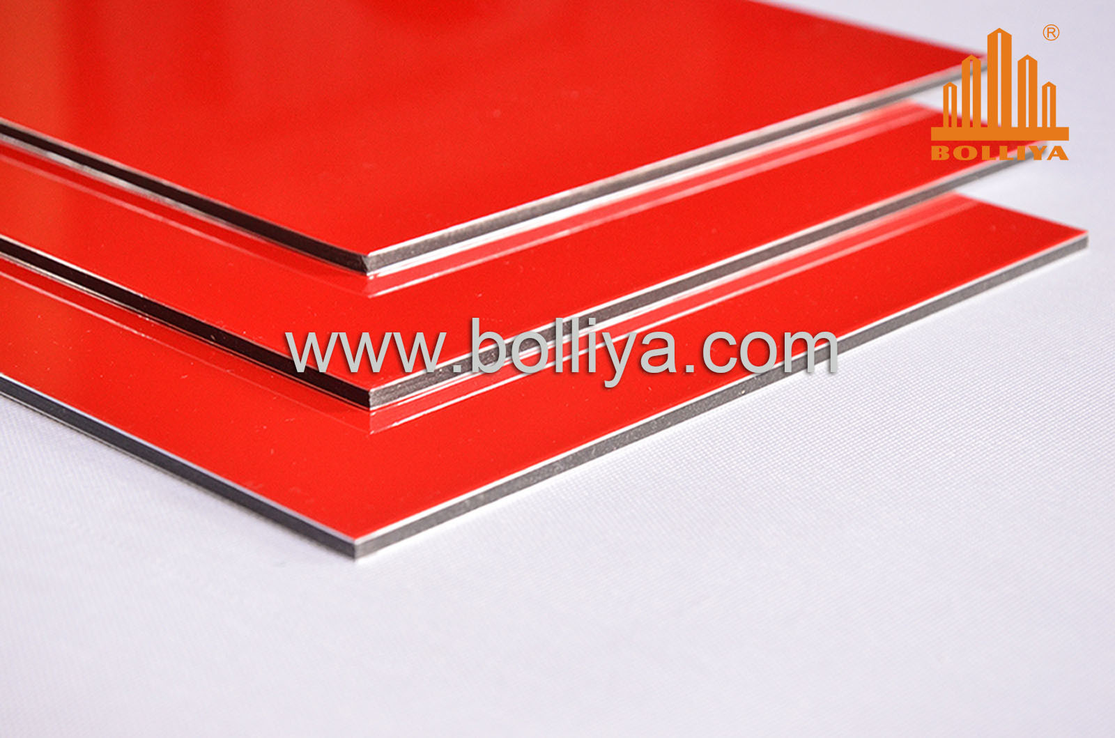 Buy High Gloss Glossy Color Acp Signage Panel For Sign Making from ...