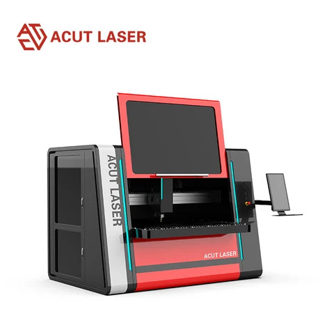 Buy High Precision Fiber Laser Cutting Machine For Gold Silver Small ...