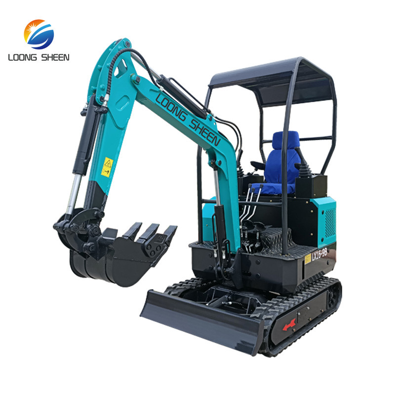 Buy High Quality 1000kg New Mini Excavator Machine For Sale from ...