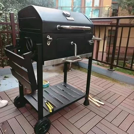 Buy High Quality American Smoke Bbq Grill Carbon Steel For Camping ...