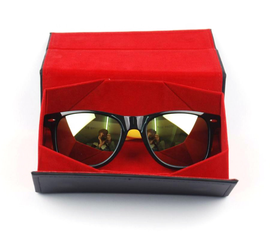 Buy Hot Sell Eyewear Package Pvc Folding Packaging Custom Sunglasses ...