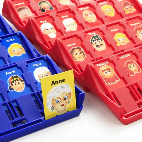 Buy Hot Sell Funny Classmates Mini Guess Who Family Party Team Game Kid ...