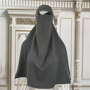 Buy Hot Selling Niqab Islamic Clothing Nida Muslim Breathable One Layer ...