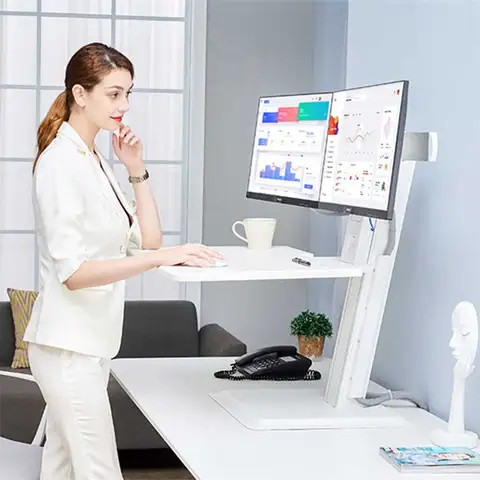 Buy Hot Selling Sit-stand Computer Workstation Sit-stand Workstations ...
