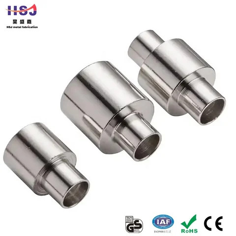 Buy Hsj Factory Customized Sheet Metal Steel Copper Fabricators Cnc Machining Laser Cutting ...