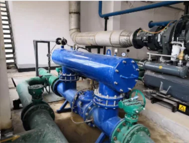 Buy Hydropower Station Horizontal Automatic Screen Filter from Foshan ...