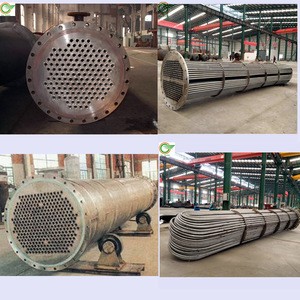 Buy Industrial Carbon Steel Shell Tube Tubular Double Pipe Type Air To ...