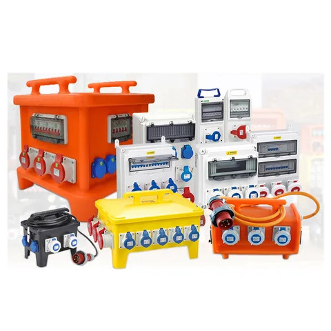 Buy Industrial Socket Box Distribution Box Outdoor Rainproof Pe ...