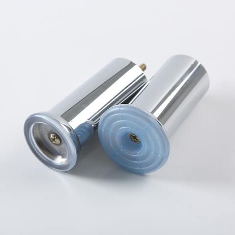 Buy Industrial Style Metal Tubular Cylinder Leg With Plastic Base Plate ...