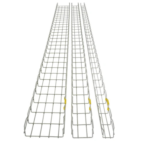 Buy Inox 304 Steel Cable Tray With 54mm Height And 300mm Width 3m ...