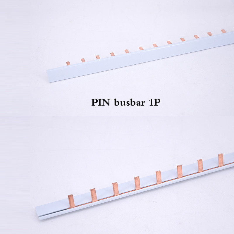 Buy Insulated Comb Copper Busbar 1p Pin Type Red Copper Busbar Used For ...