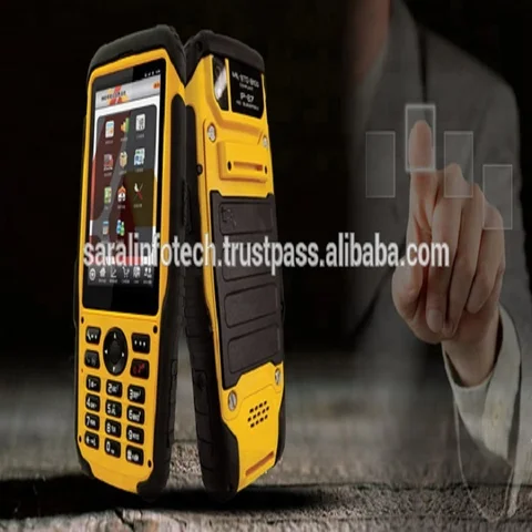 Buy Ip67 Android Handheld Pda With Barcode Reader, Rfid/nfc Reader, 3g ...