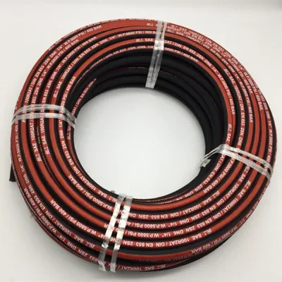 Buy Iso Ce Certified Hydraulic Rubber Hose Sae 100r1en 853 1sn 100m ...