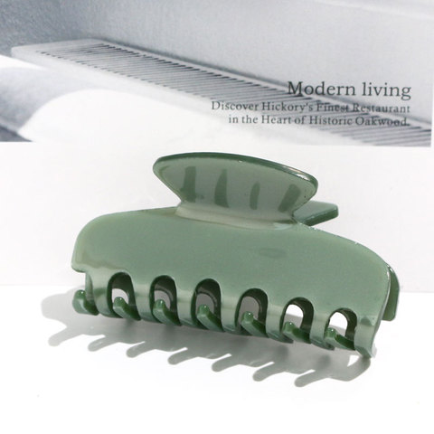 Buy Korean Designer Hair Claw Clips For Women Thick Hair Claw Clamp ...