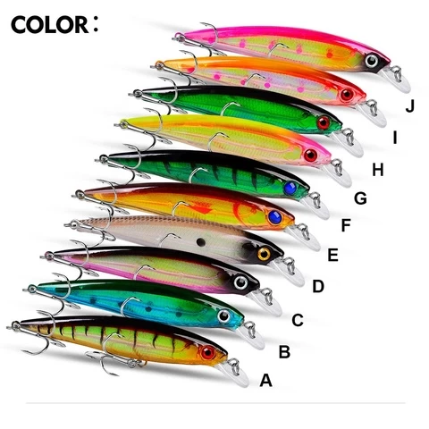 Buy Ky Floating Minnow 110mm 13.4g Fishing Lures Bait Fishing Lures ...